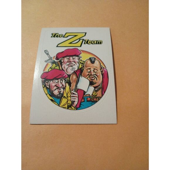 General Mills | Toys | 983 General Mills Zero Hero Trading Card Sticker ...